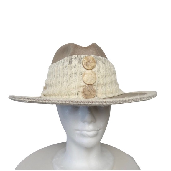 Vintage | Accessories | Vintage Taupe Grey Australian Felt Wool Rancher ...